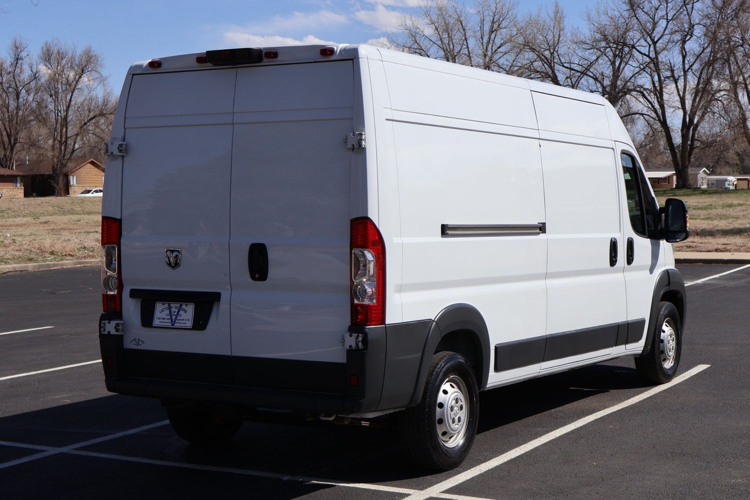 2015 Ram ProMaster Cargo 2500 159 WB | Victory Motors of Colorado