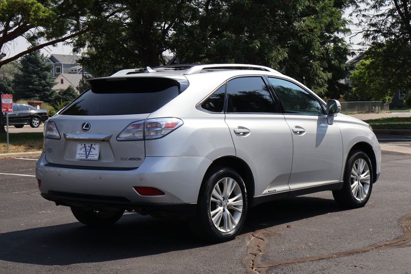 2011 Lexus RX 450h Photos