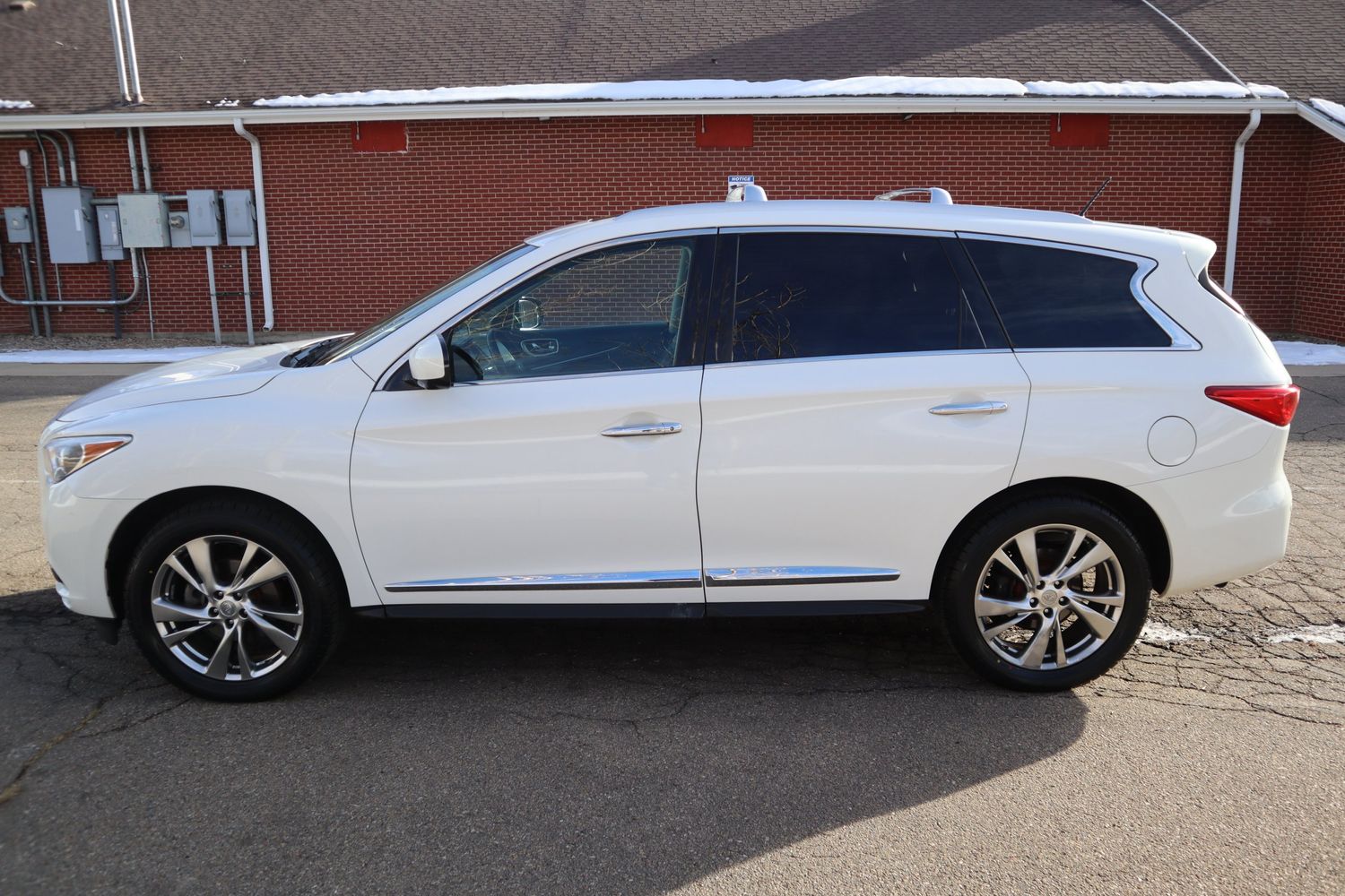 2013 INFINITI JX35 Base | Victory Motors of Colorado