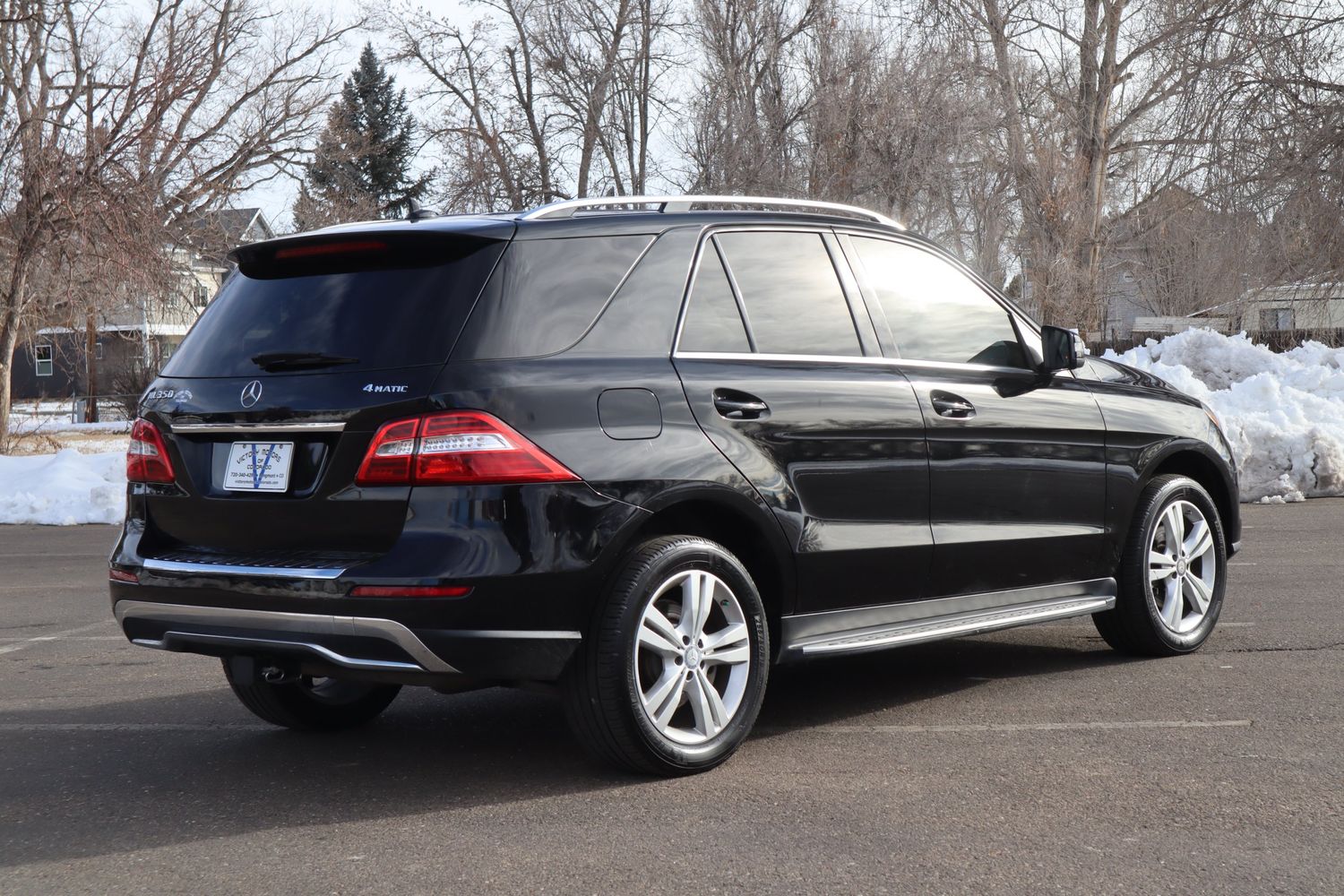 2014 Mercedes-Benz M-Class ML 350 4MATIC | Victory Motors of Colorado