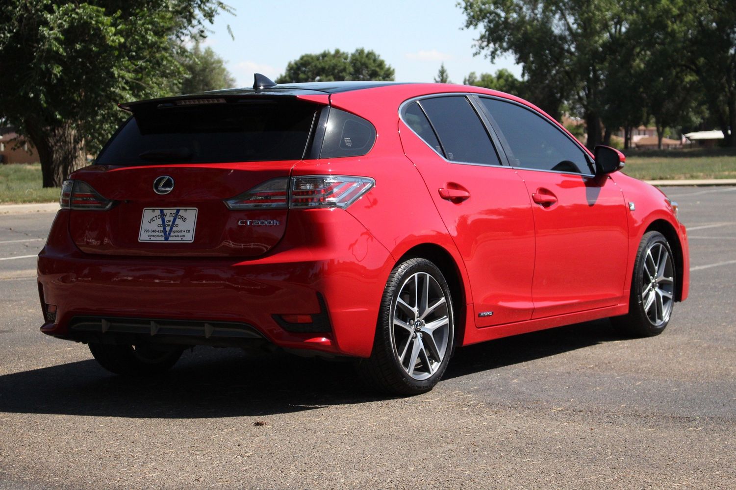 2014 Lexus CT 200h | Victory Motors of Colorado
