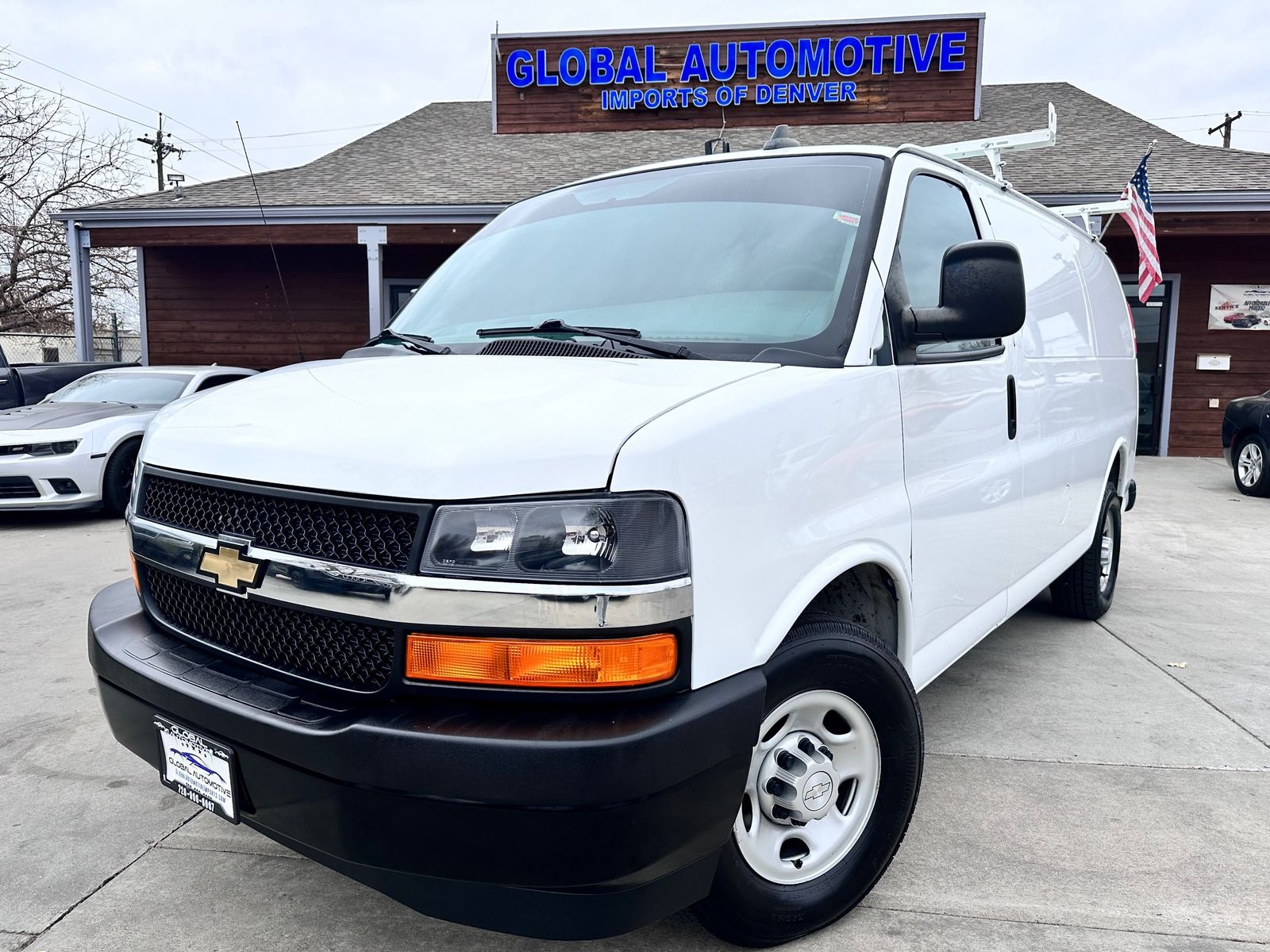 2018 Chevrolet Express Cargo 2500 | Global Automotive Imports