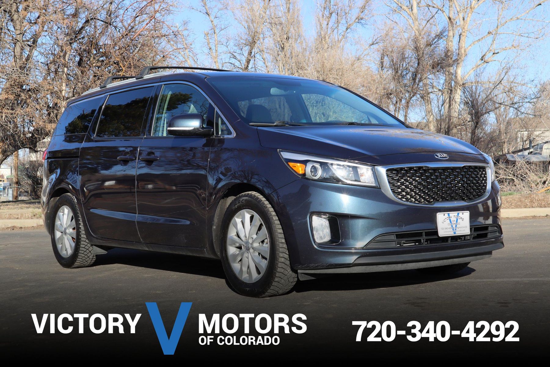 2015 Kia Sedona EX | Victory Motors of Colorado