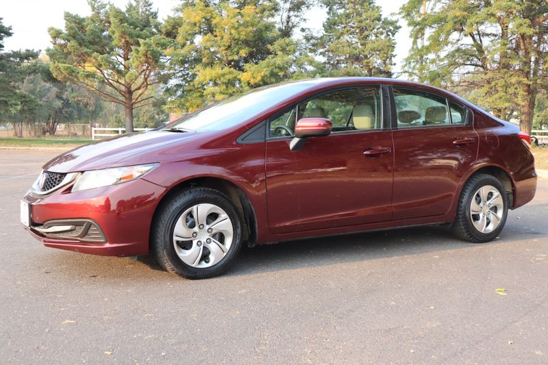 2014 Honda Civic Photos