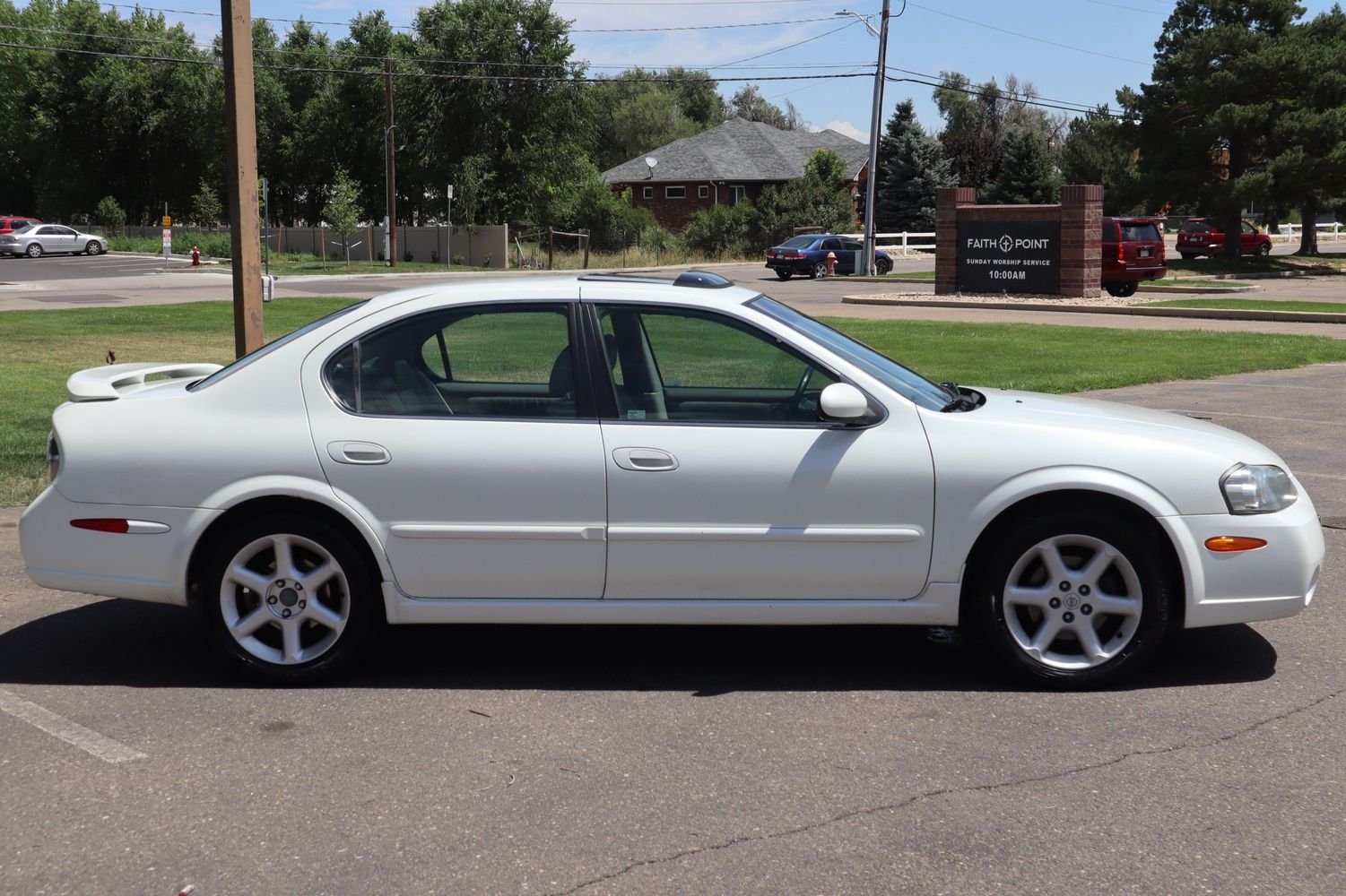 2002 Nissan Maxima SE | Victory Motors of Colorado