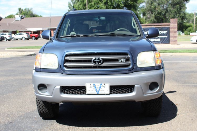2003 Toyota Sequoia SR5 | Victory Motors of Colorado
