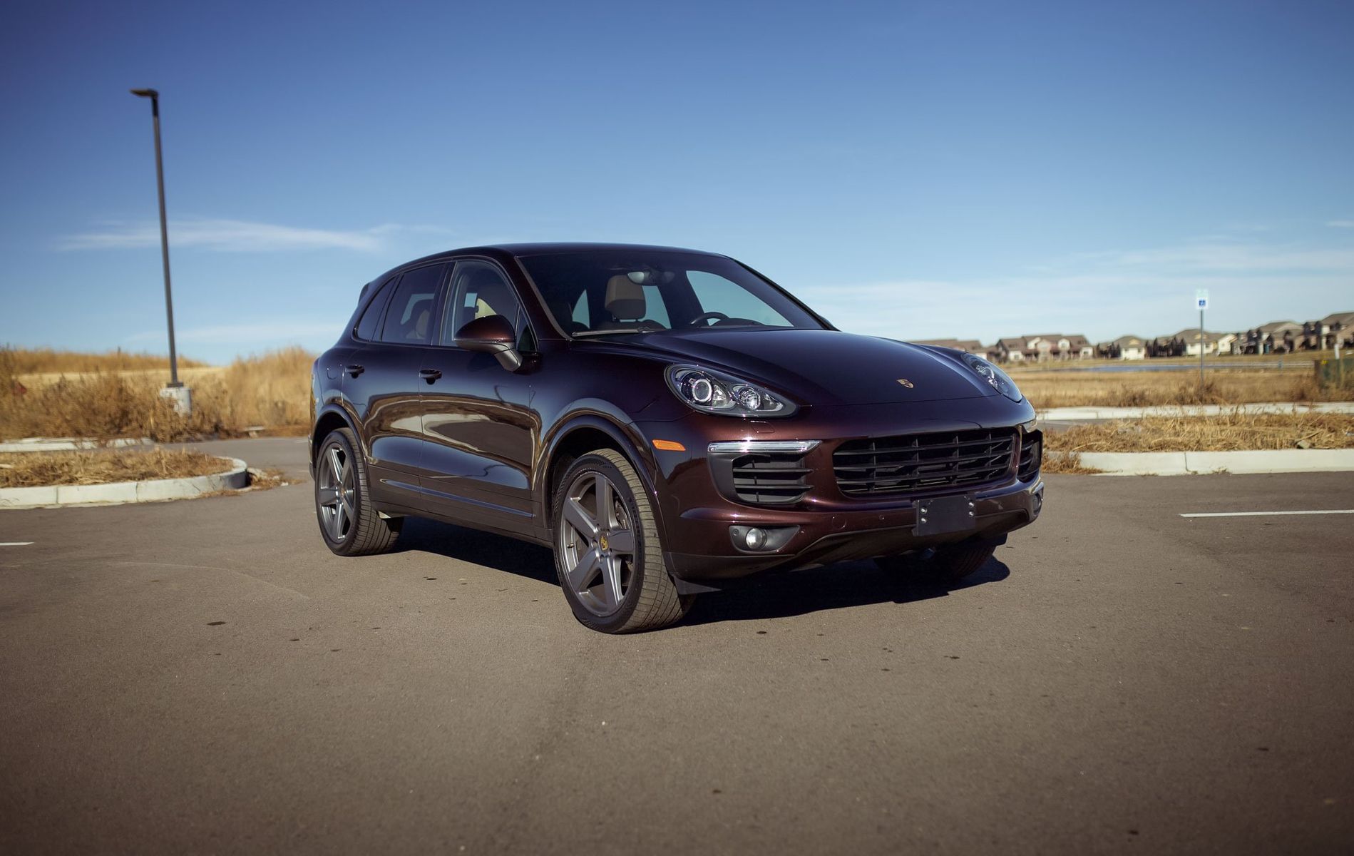 2018 Porsche Cayenne Platinum Edition | Storm Mountain Motors