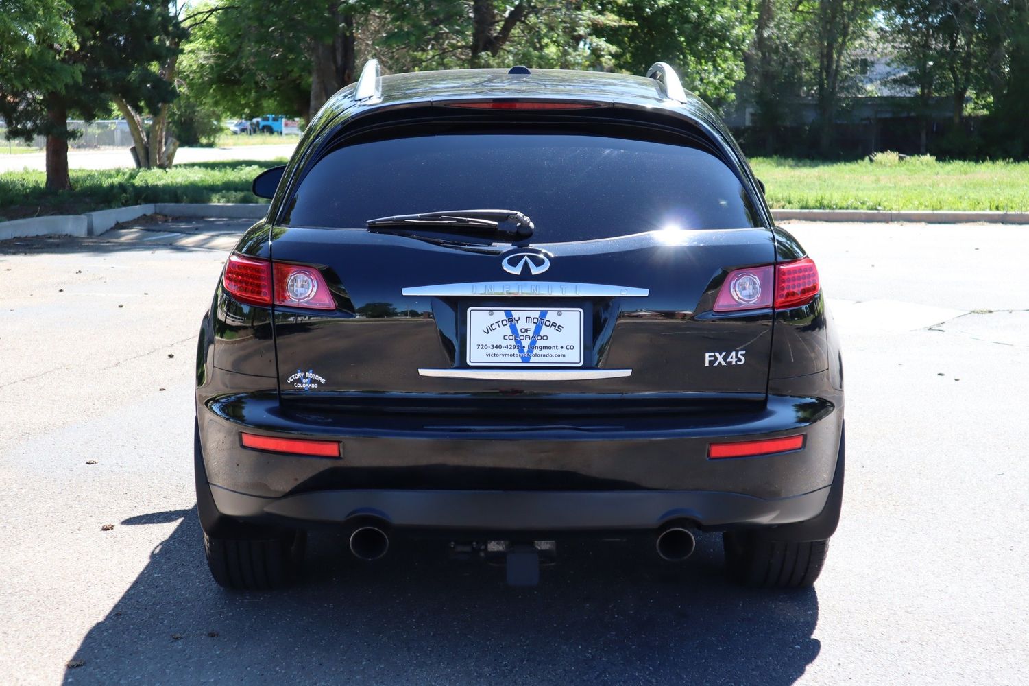 2008 INFINITI FX45 Base | Victory Motors of Colorado