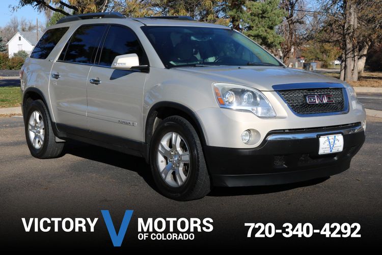 2008 GMC Acadia SLT | Victory Motors of Colorado
