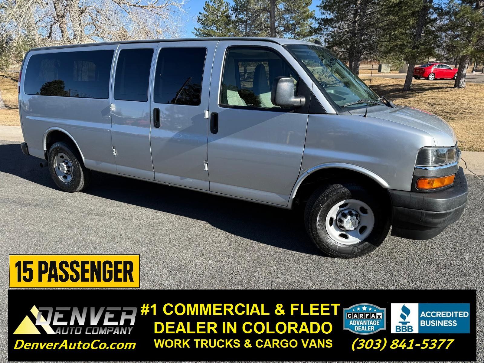 2020 Chevrolet Express Passenger RWD 3500 Extended Wheelbase LS ...