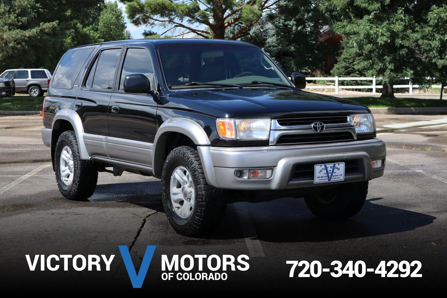 2001 Toyota 4Runner Limited | Victory Motors of Colorado