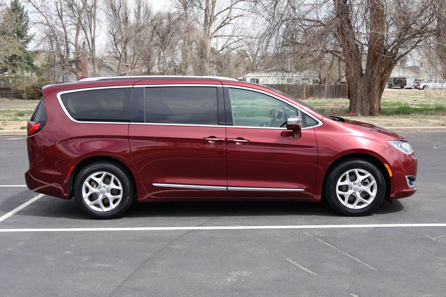 2020 Chrysler Pacifica Limited Red S | Victory Motors of Colorado