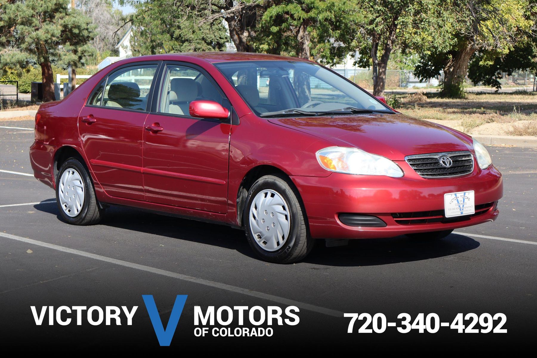 2007 Toyota Corolla CE | Victory Motors of Colorado