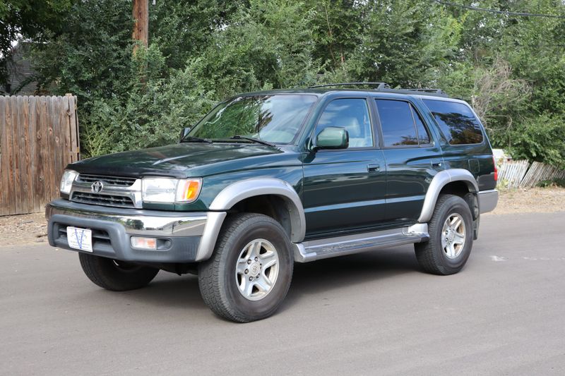2002 Toyota 4Runner Photos