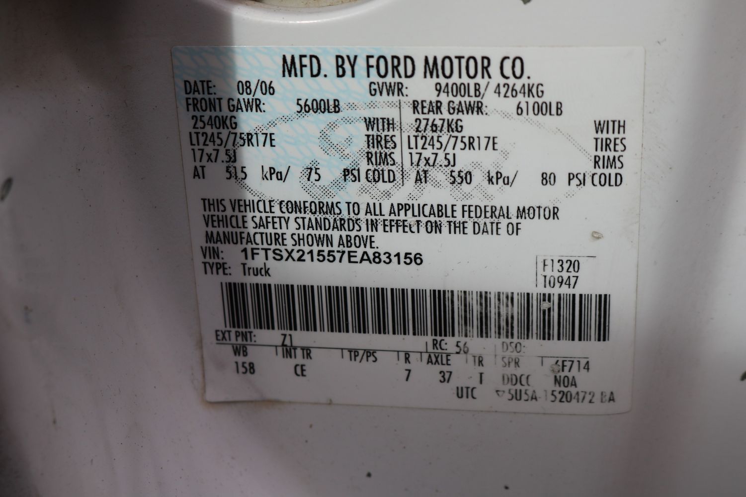 2007 Ford F-250 Super Duty XL | Victory Motors of Colorado