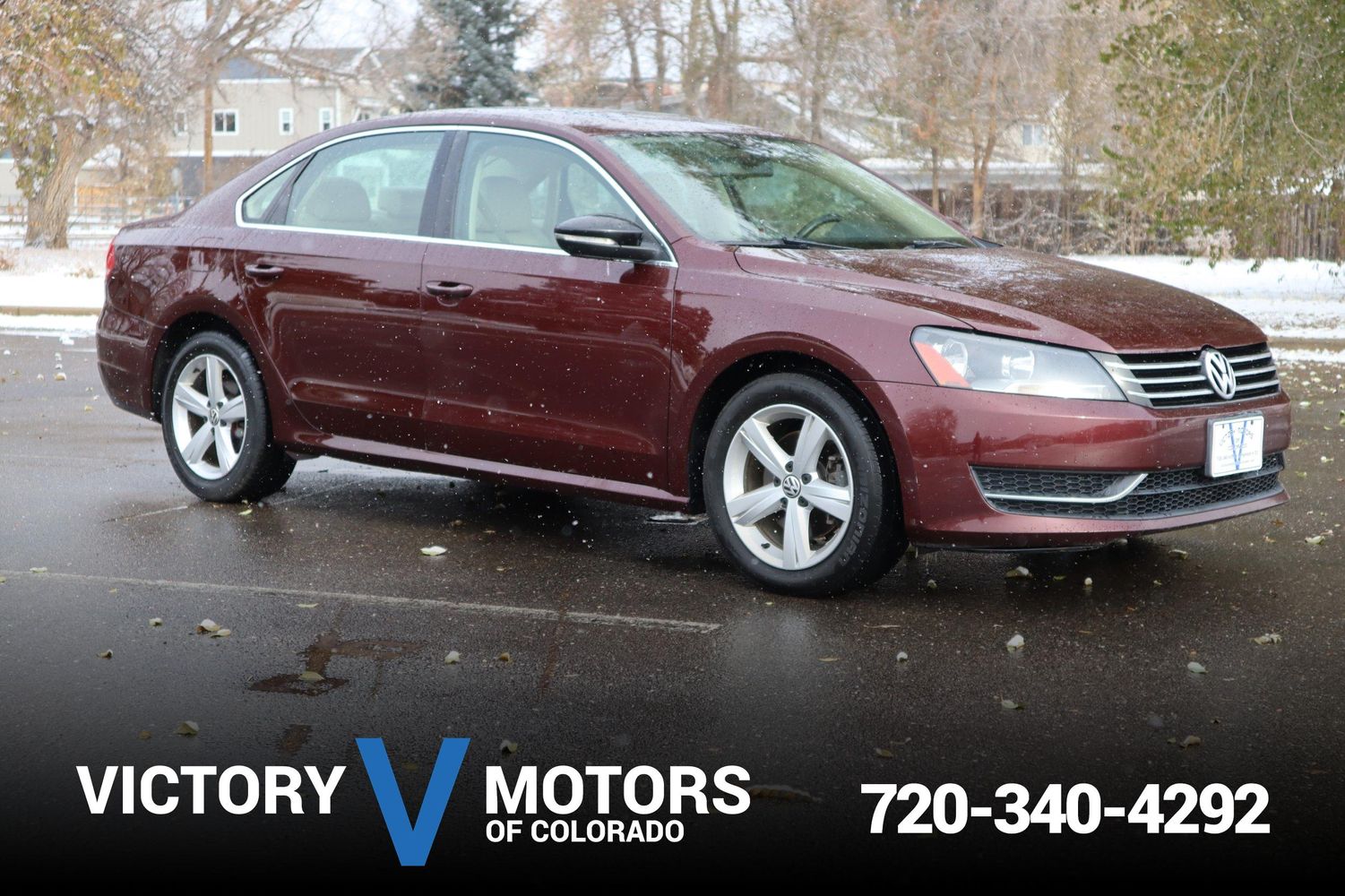 2012 Volkswagen Passat SE PZEV | Victory Motors of Colorado