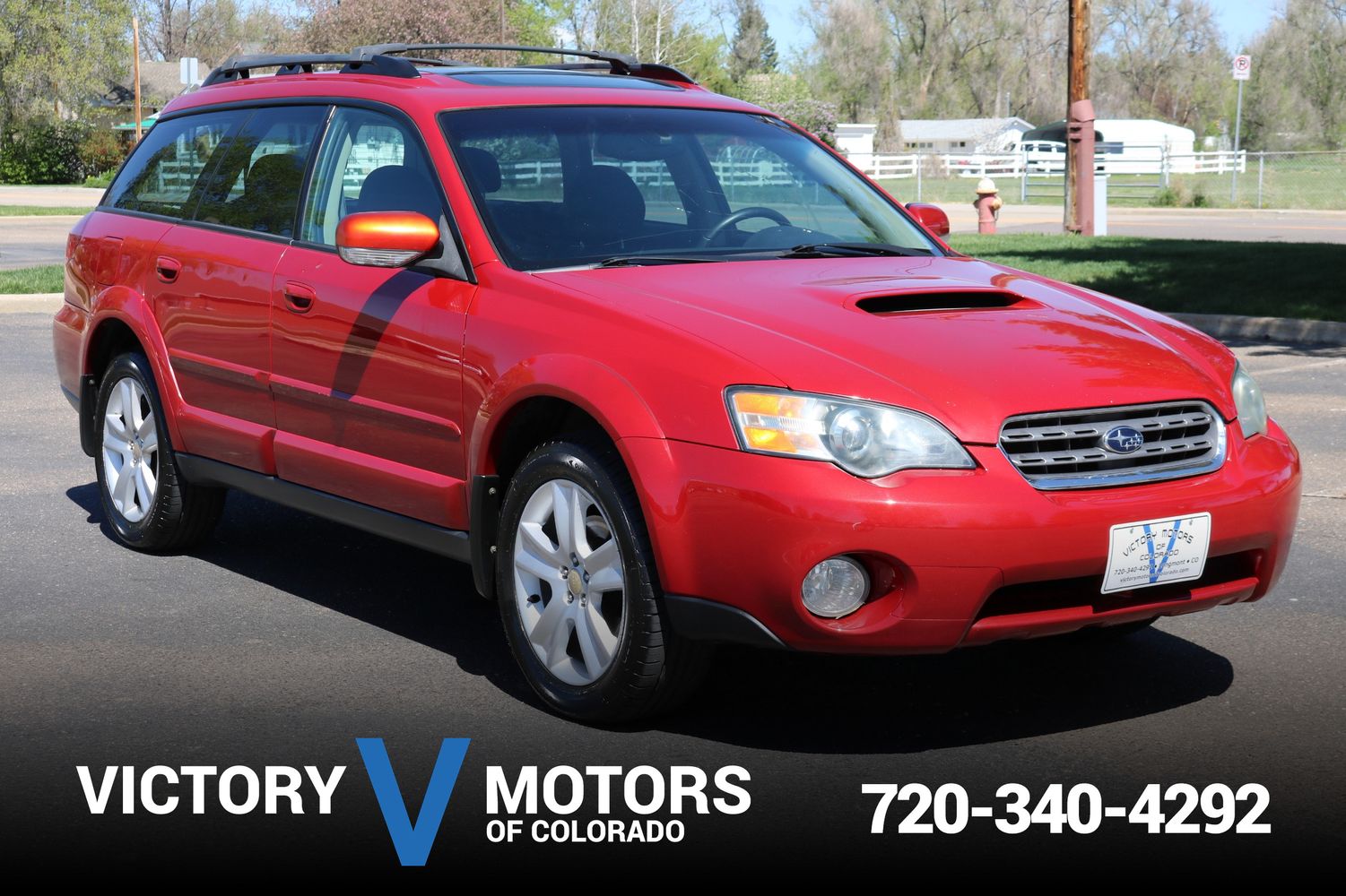 2005 Subaru Outback 2.5 XT Limited | Victory Motors of Colorado
