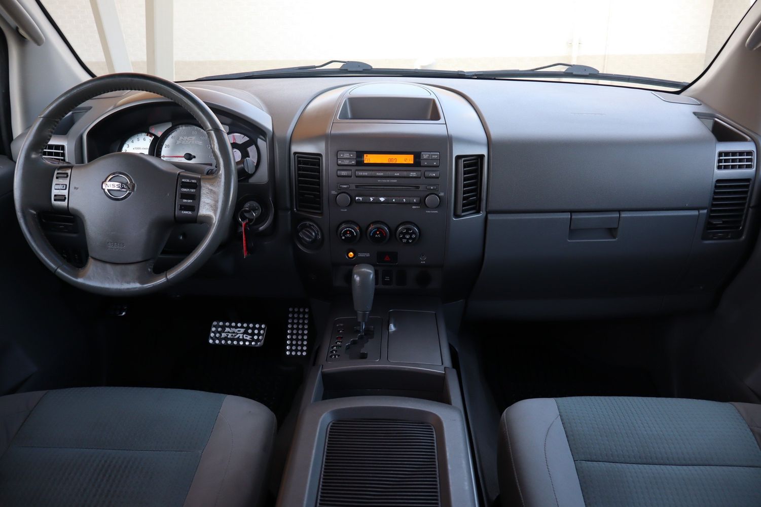 2007 Nissan Titan Interiornull