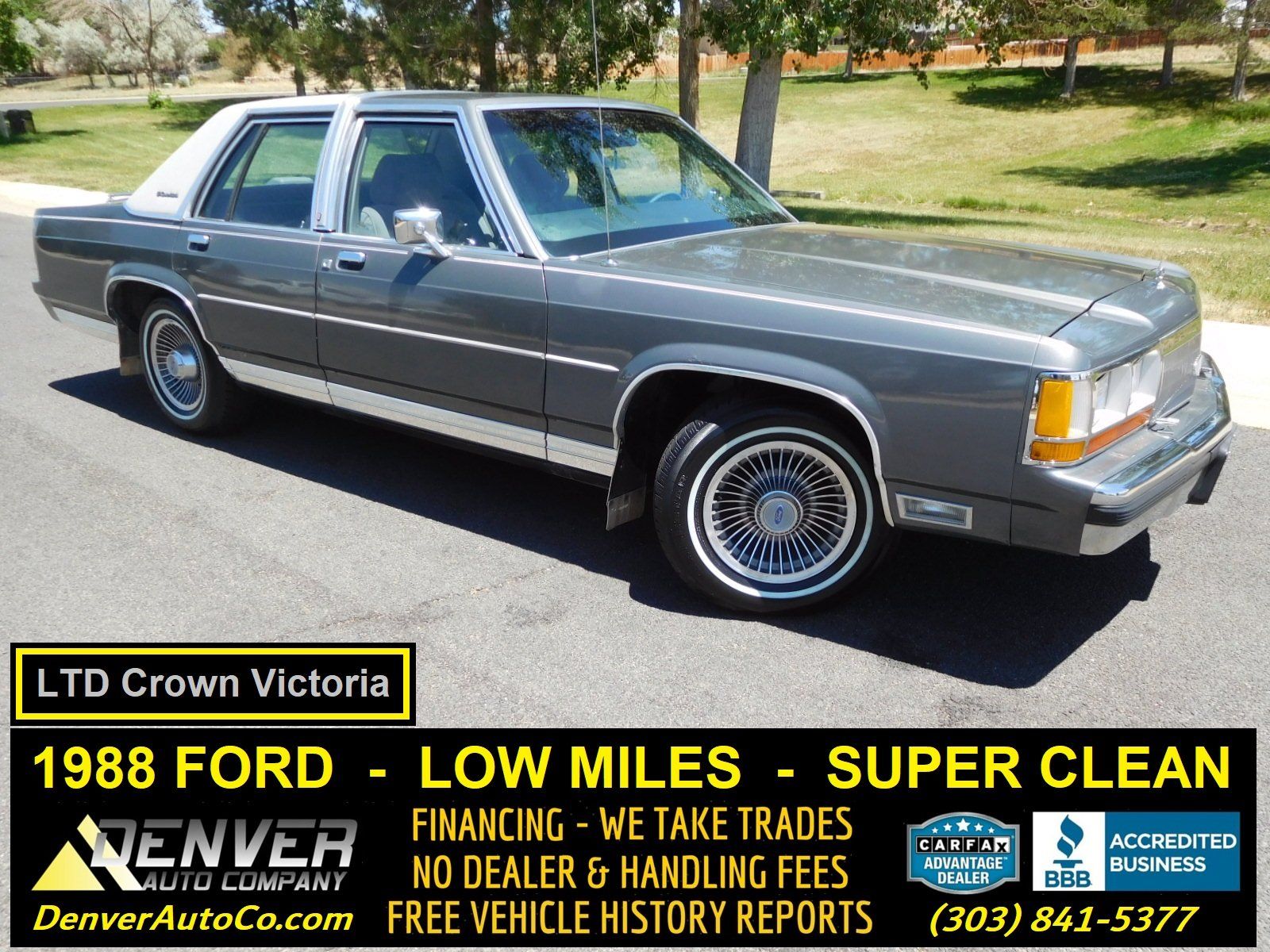 1988 Ford Ltd