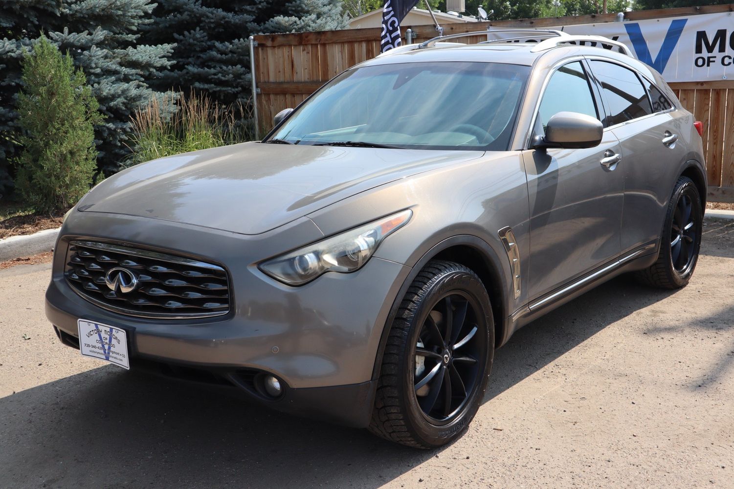 2011 INFINITI FX50 | Victory Motors of Colorado