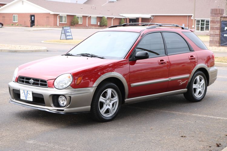 2002 Subaru Impreza Outback Sport | Victory Motors of Colorado