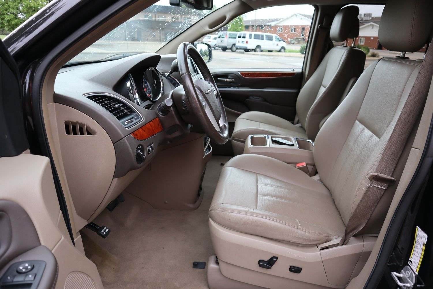 2015 Chrysler Town And Country Interiornull