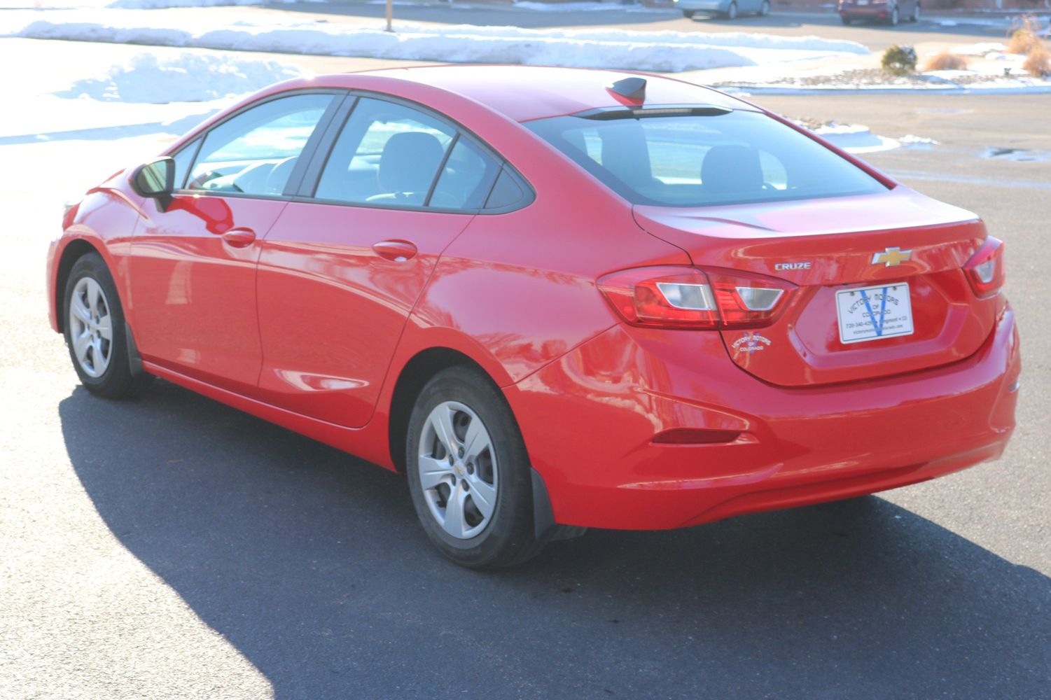 2016 Chevrolet Cruze LS Auto | Victory Motors of Colorado