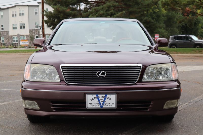 1998 Lexus LS 400 Photos
