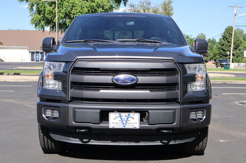 2015 Ford F-150 Photos
