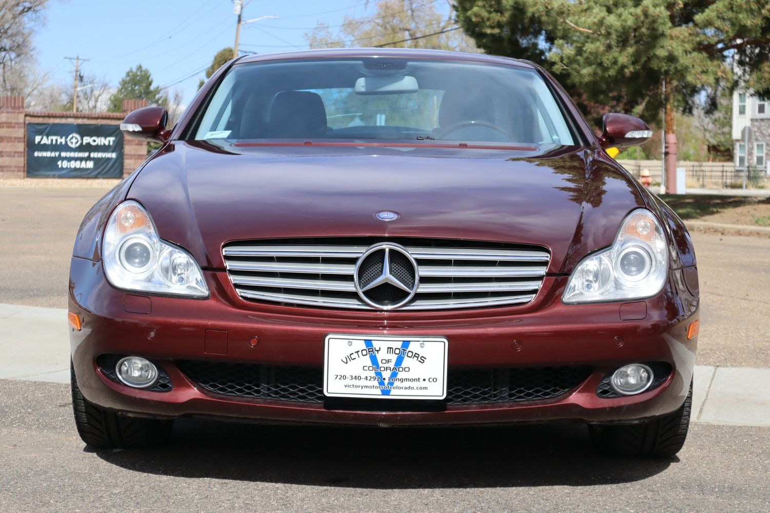 2008 Mercedes-Benz CLS 550 | Victory Motors of Colorado