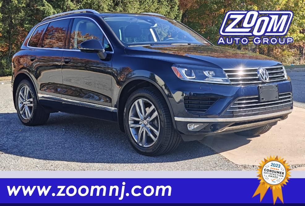 2016 Volkswagen Touareg TDI Lux | Zoom Auto Group - Used Cars New Jersey