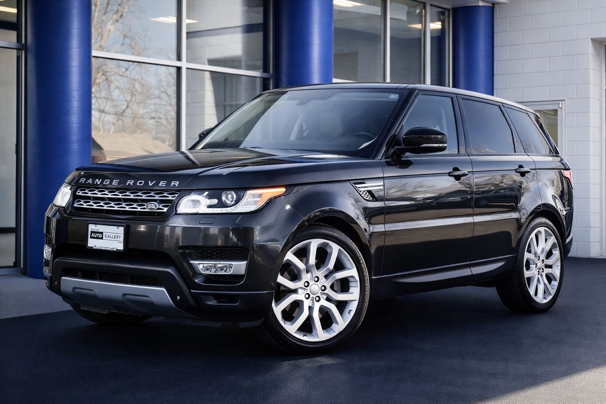 Inspiring 2014 Range Rover V6 Supercharged Images