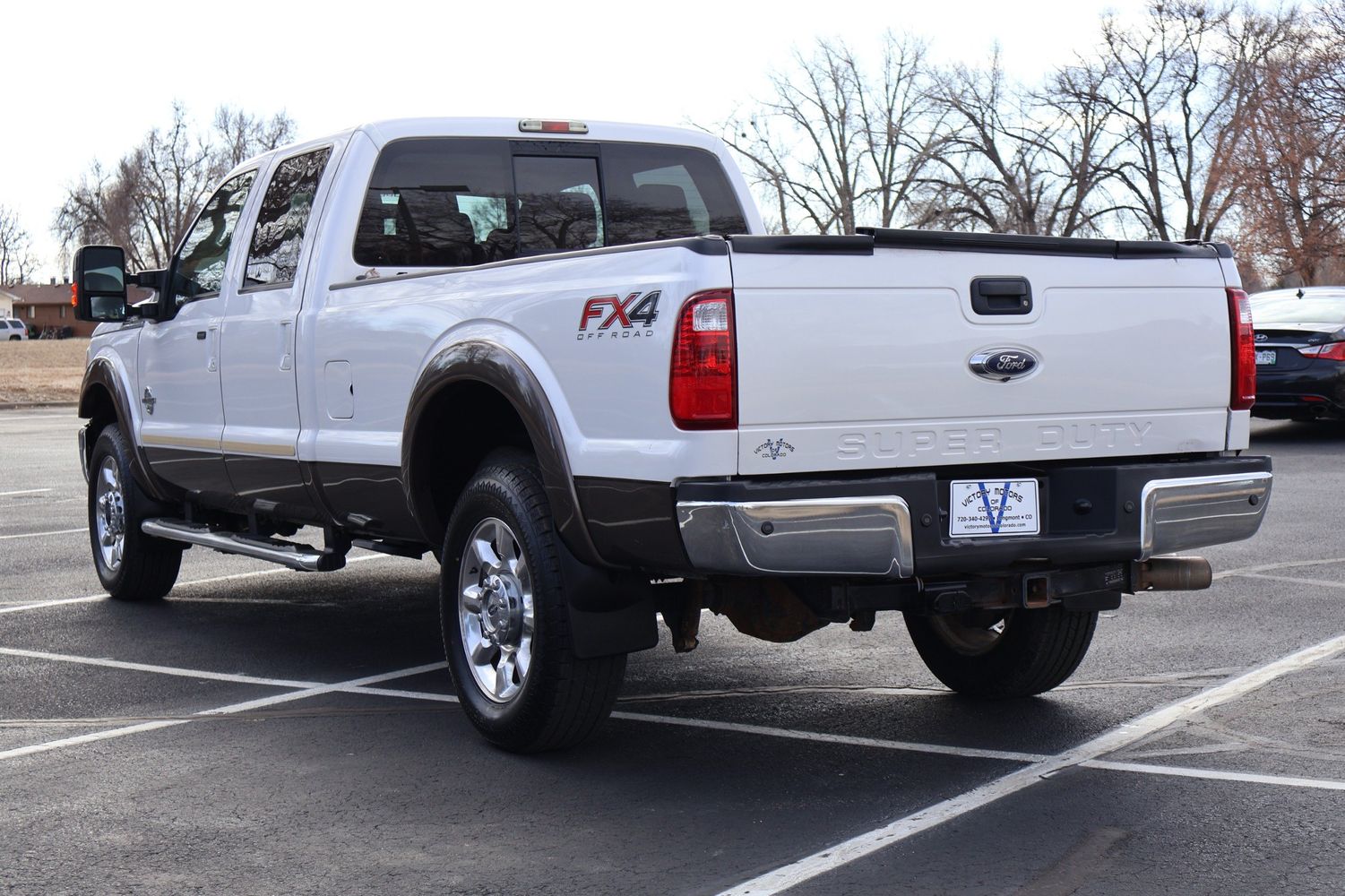 2015 Ford F-350 Super Duty Lariat | Victory Motors of Colorado