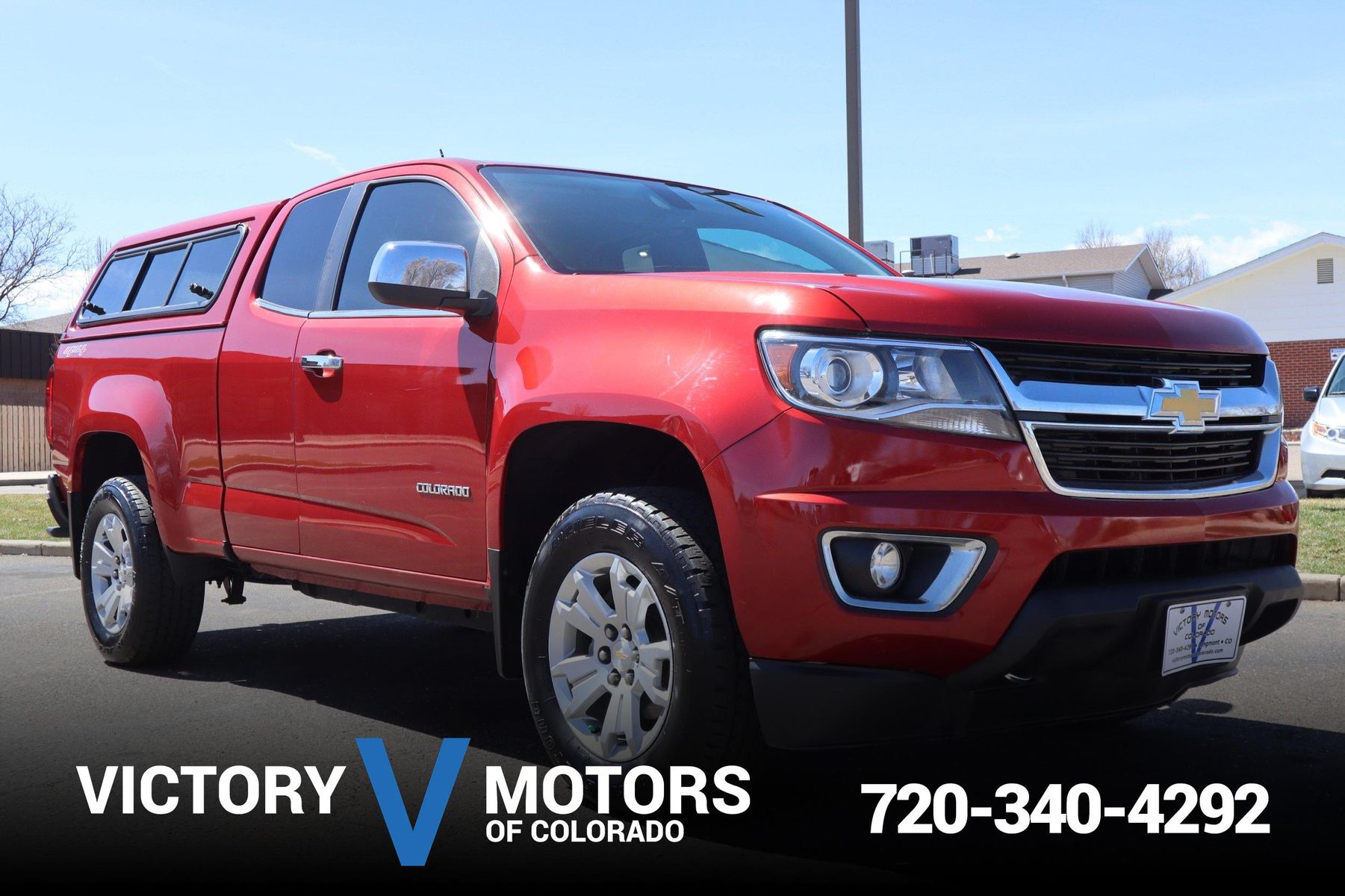 2015 Chevrolet Colorado LT | Victory Motors of Colorado