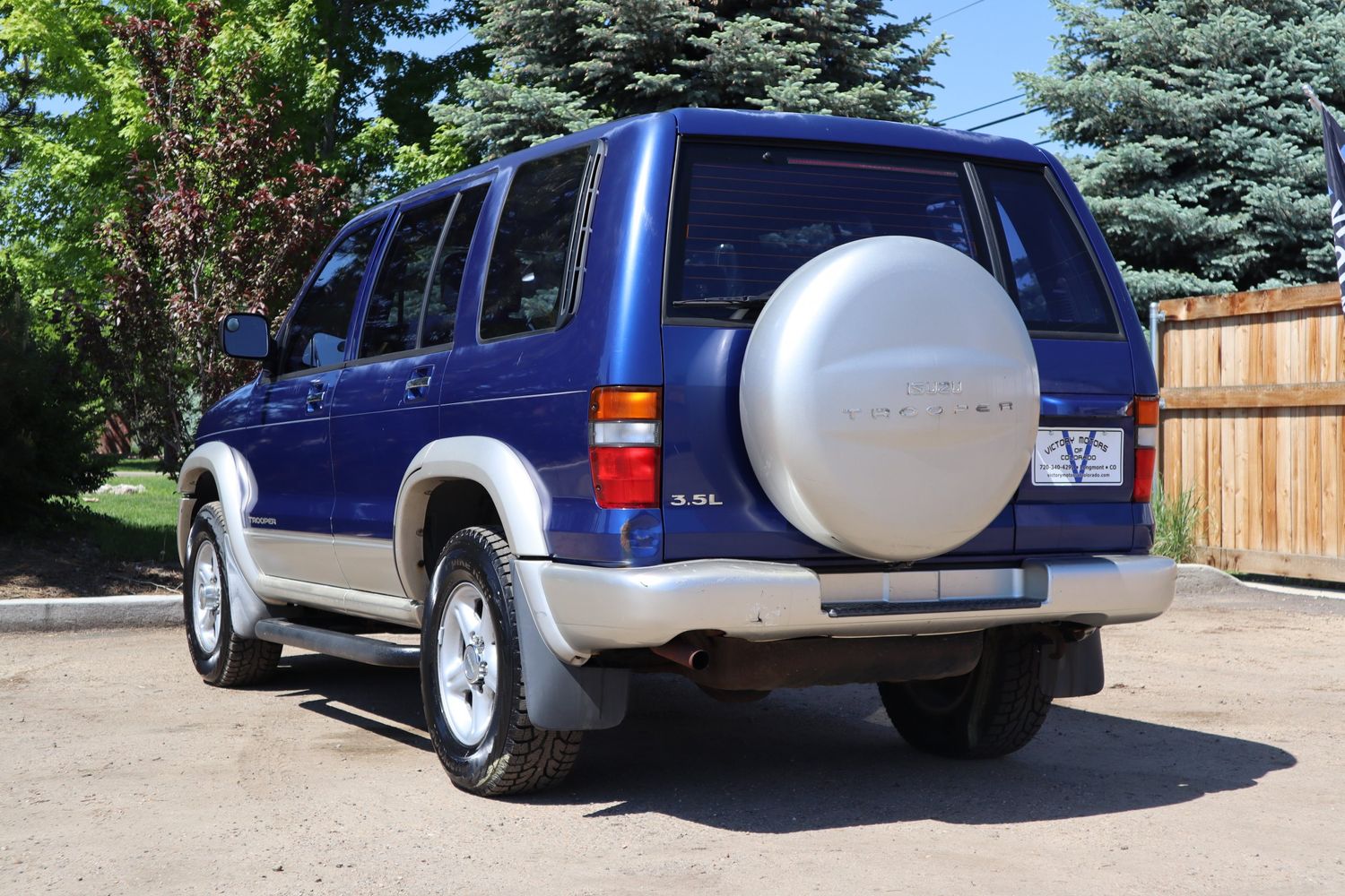 1999 Isuzu Trooper S | Victory Motors of Colorado