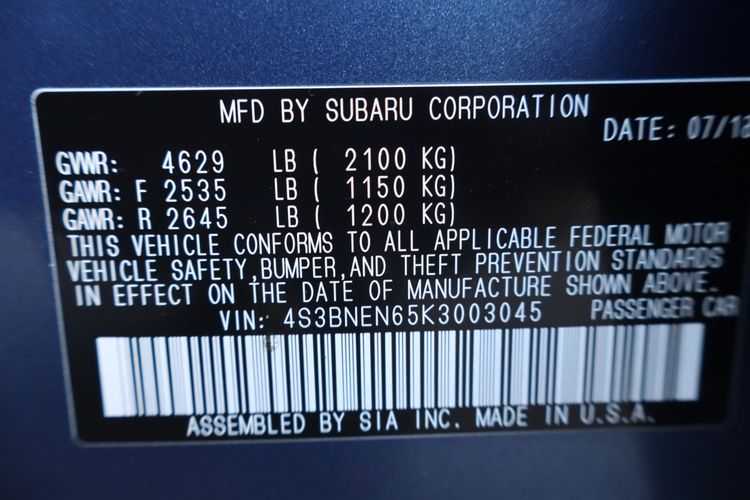 2019 Subaru Legacy 3.6R Limited | Victory Motors of Colorado