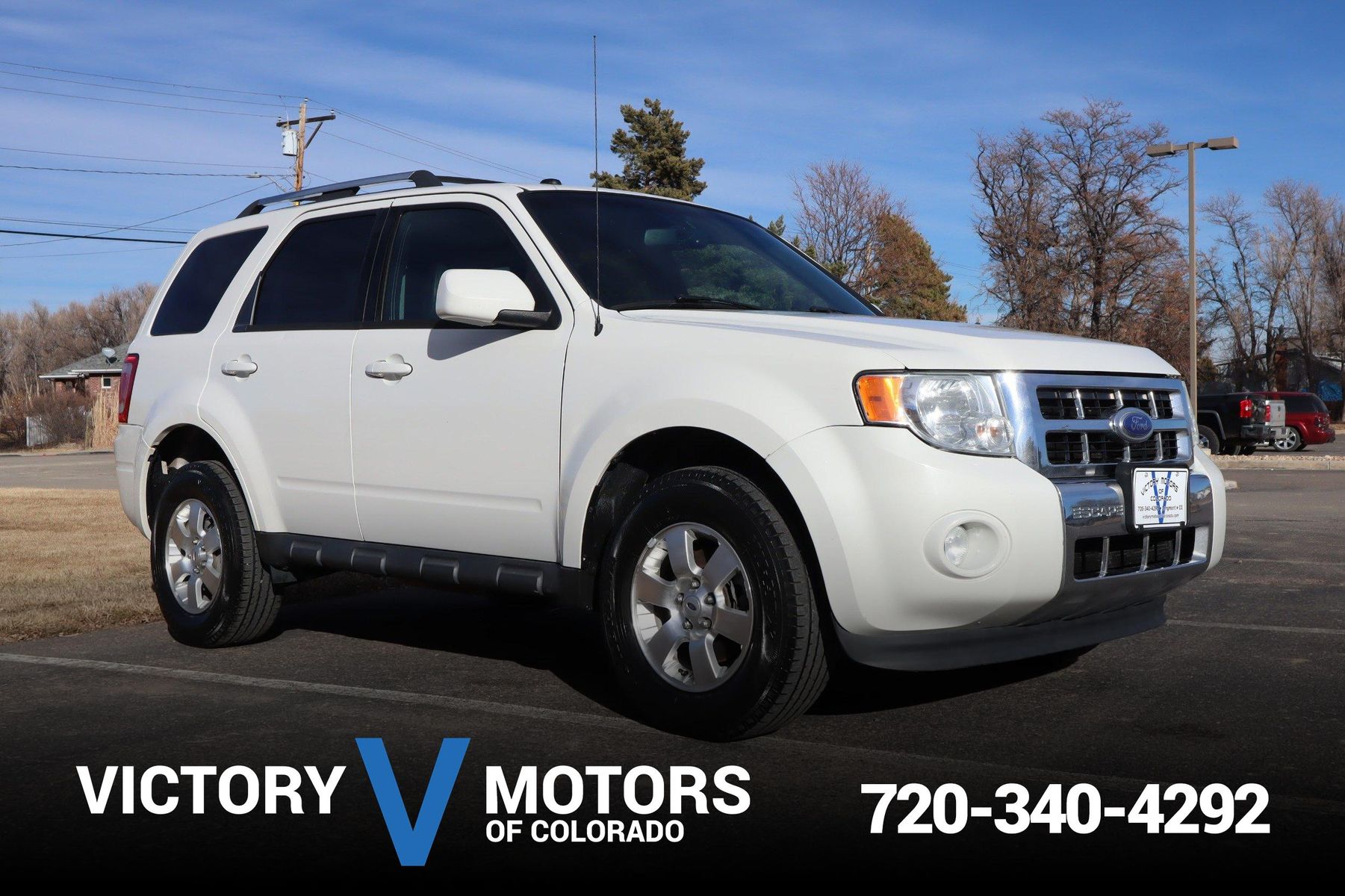 2012 Ford Escape Limited | Victory Motors of Colorado