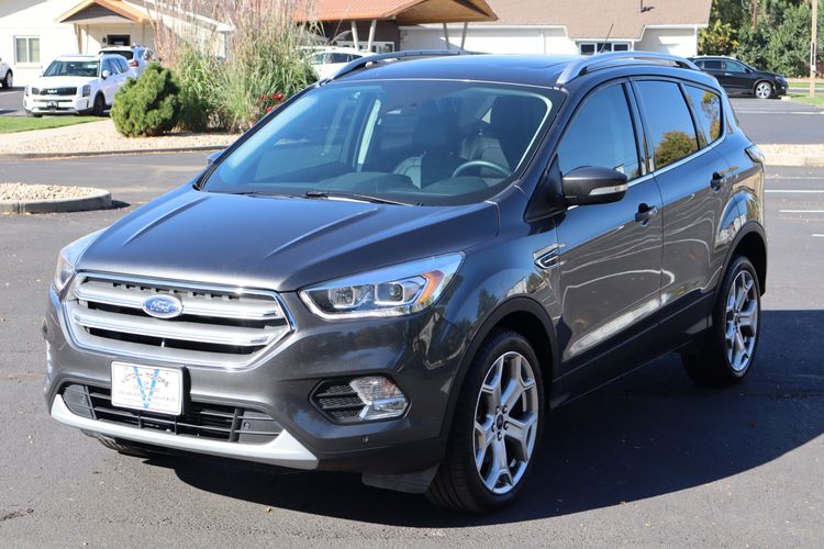 2017 Ford Escape Titanium | Victory Motors of Colorado