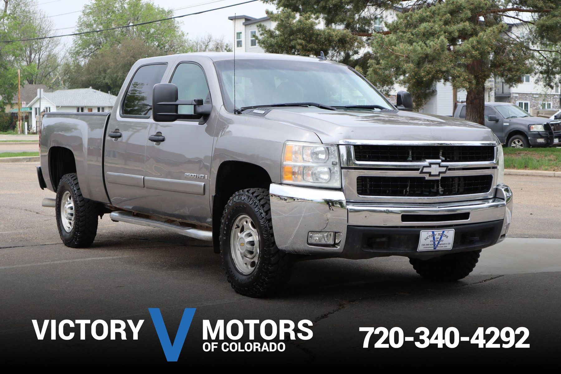 2008 Chevrolet Silverado 2500HD LT1 | Victory Motors of Colorado
