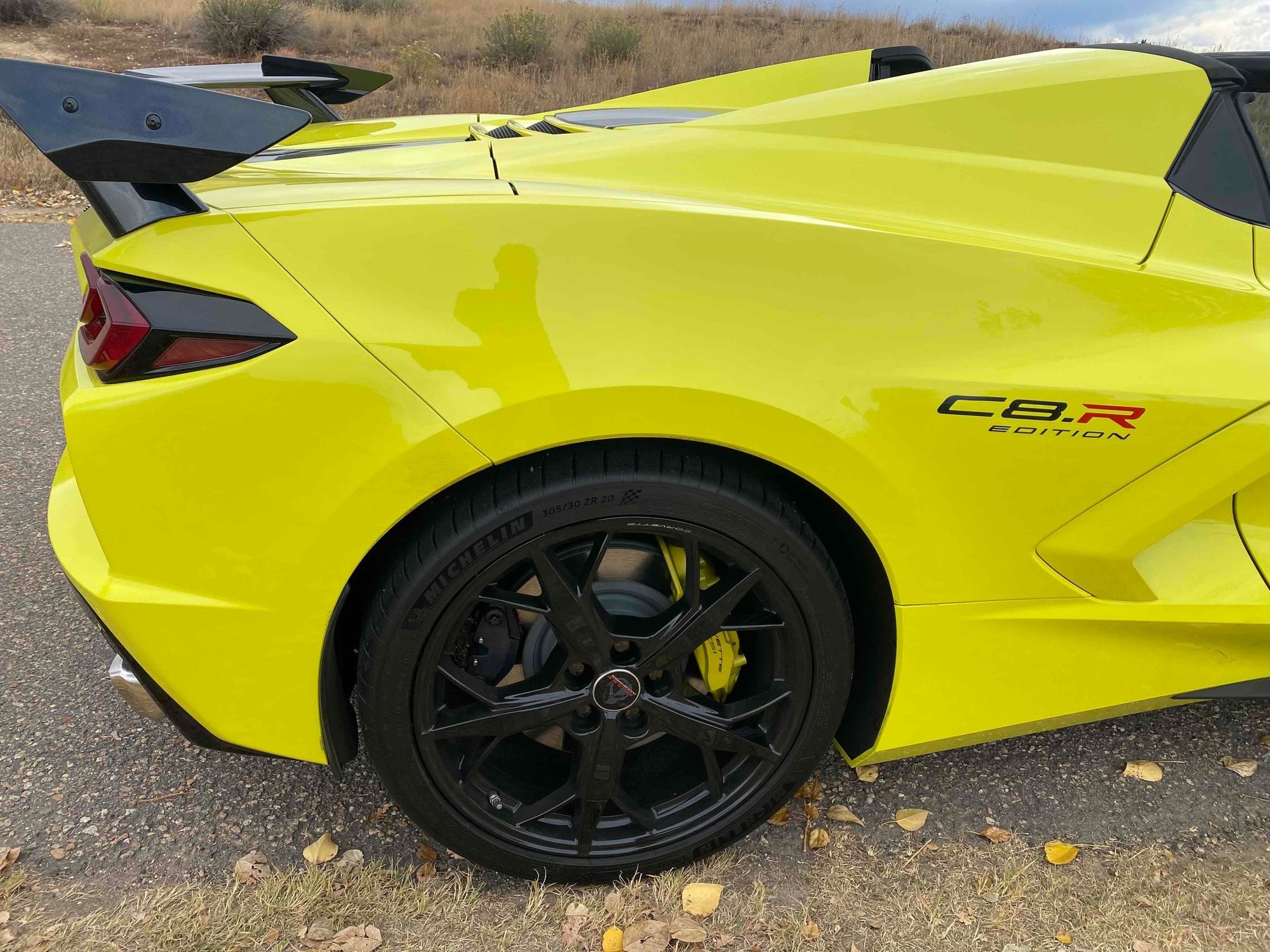 2022 Chevrolet Corvette Convertible C8R | Insight Automotive