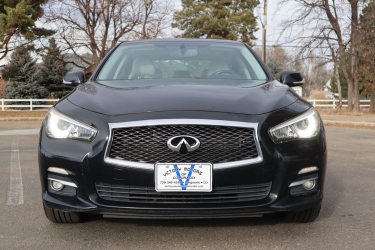 2014 INFINITI Q50 Premium | Victory Motors of Colorado