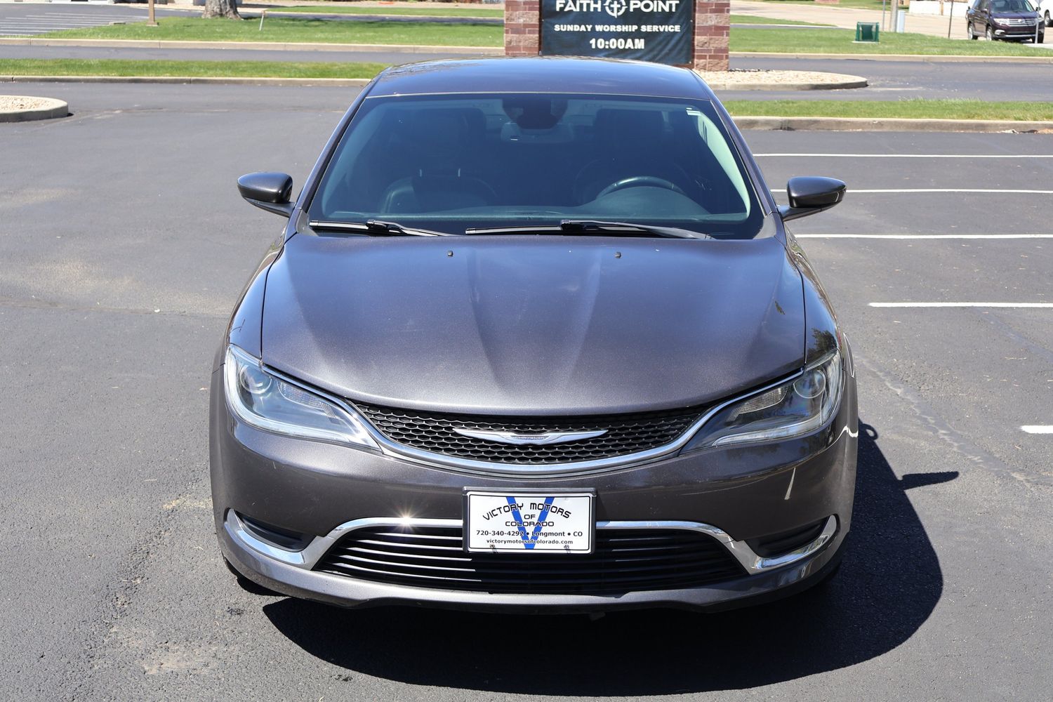 2016 Chrysler 200 Limited Platinum | Victory Motors of Colorado
