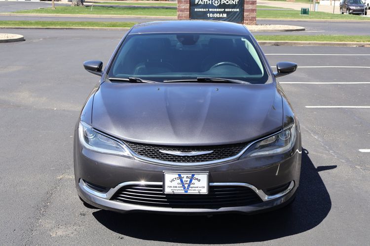 2016 Chrysler 200 Limited Platinum | Victory Motors of Colorado