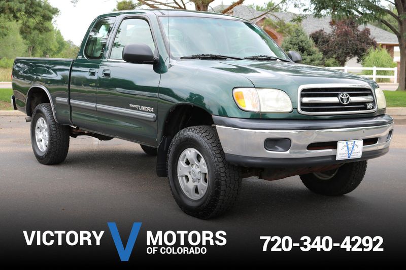 2002 Toyota Tundra Photos