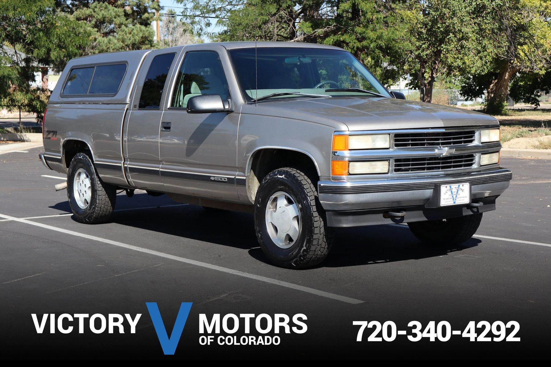1998 Chevrolet C/K 1500 Series K1500 Silverado | Victory Motors of Colorado