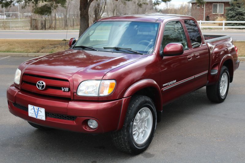 2003 Toyota Tundra Photos