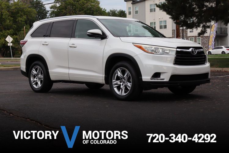 2016 Toyota Highlander Limited | Victory Motors of Colorado