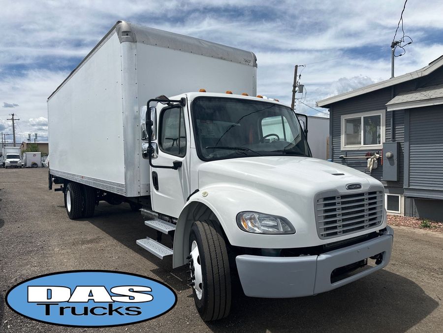 26-Foot Box Trucks | Used Commercial Box Trucks for Sale | Dastrucks ...