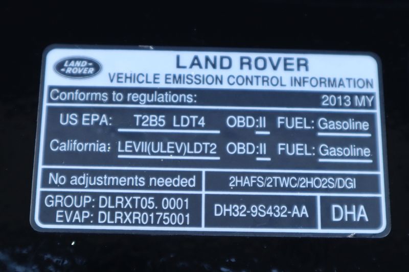 2013 Land Rover Range Rover Sport Photos