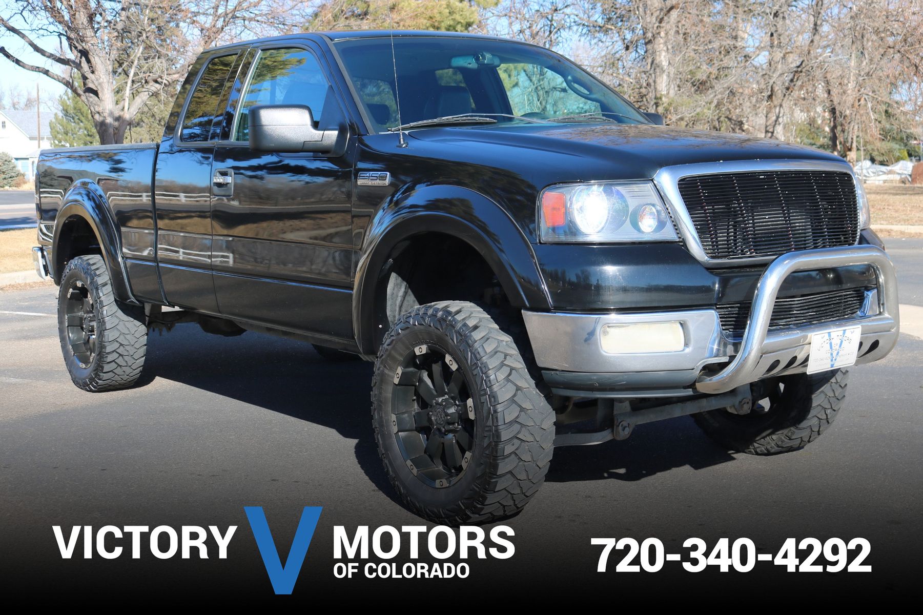 2004 Ford F-150 Lariat | Victory Motors of Colorado